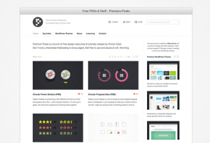 20 Free Web Browser Frame PSD Templates