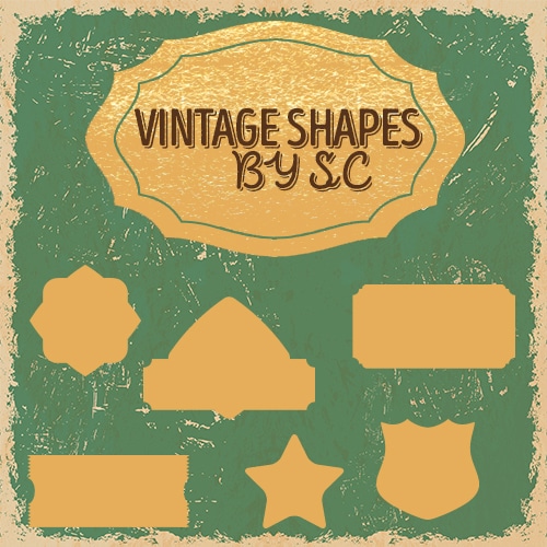 The Huge Collection Of Photoshop Custom Shapes For Beautiful Designs