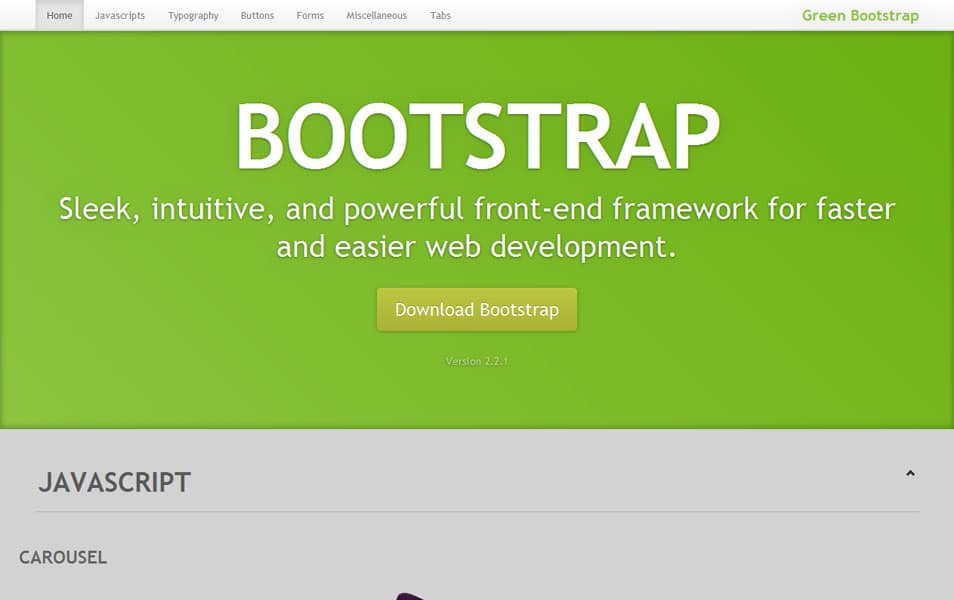 25 Best Collection Of Responsive Premium Bootstrap Skin