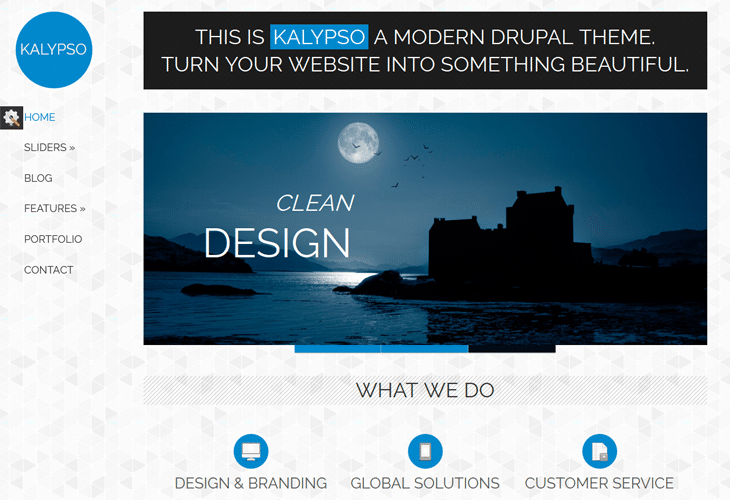 50 High Quality Premium Responsive CMS Drupal Templates