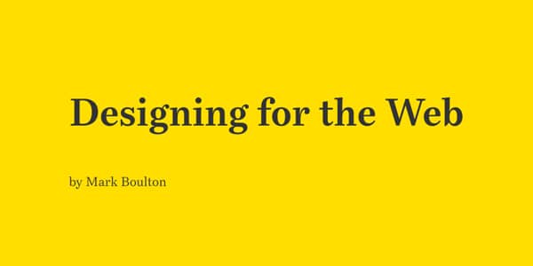 20 Best Books For Web Designers & Developers