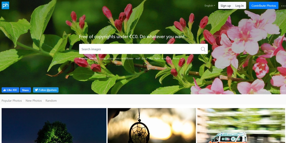 Free Stock Photos And Videos Resources For Designers » CSS Author