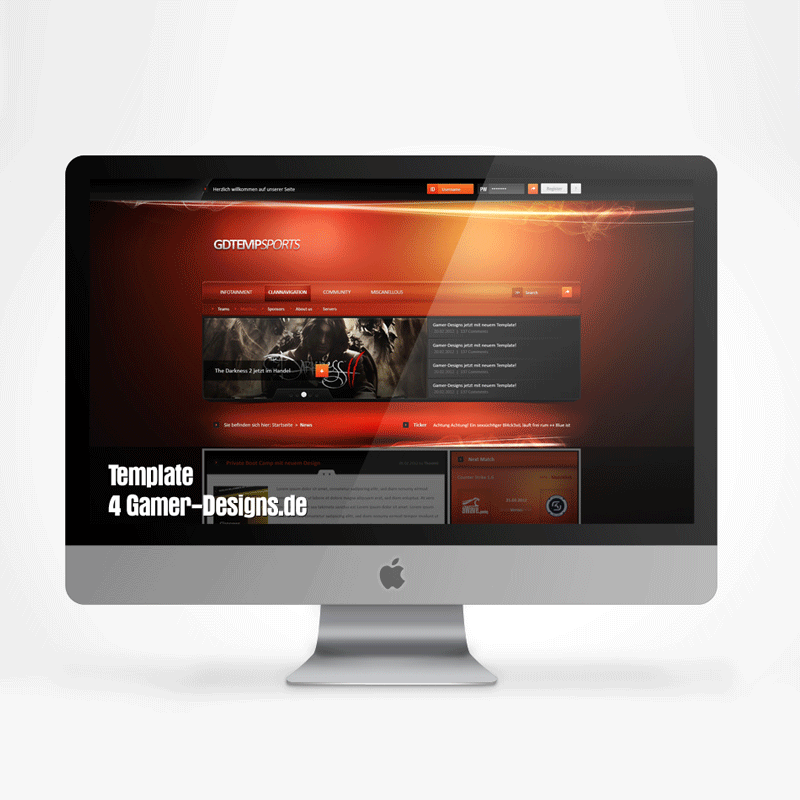 25 Awesome Game Website Designs For Your Inspiration