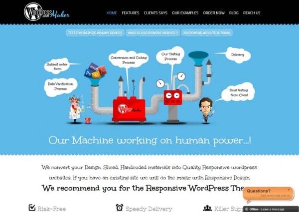 A Showcase Of Cartoons In Web Design