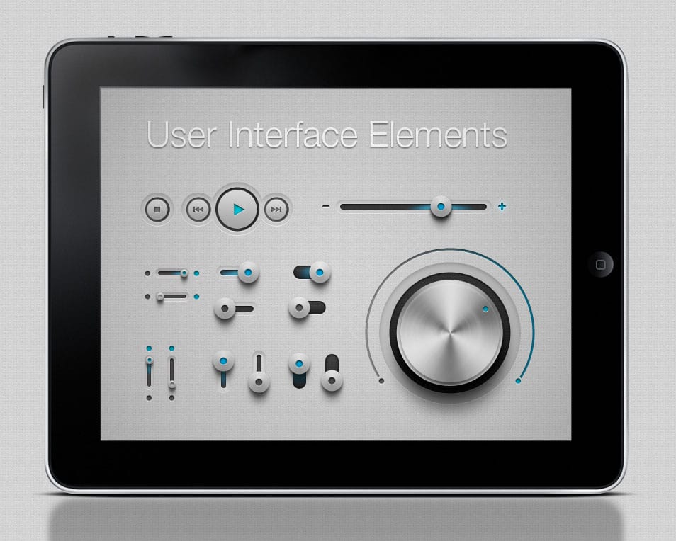 50+ Latest Free Mobile UI Elements Design Kits