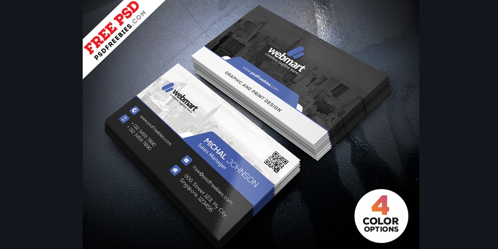 100+ Free Business Cards PSD » The Best of Free Business Cards