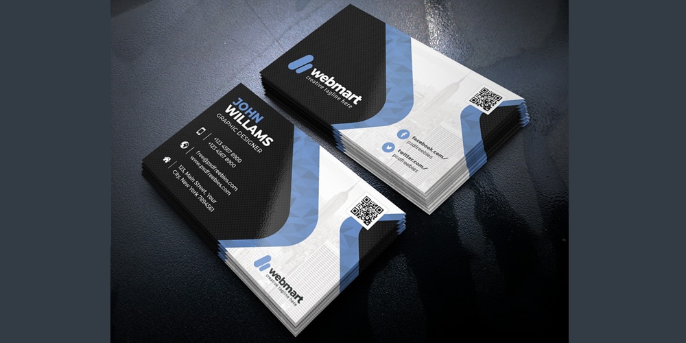 100+ Free Business Cards PSD » The Best of Free Business Cards