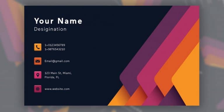 100+ Free Business Cards PSD » The Best Of Free Business Cards
