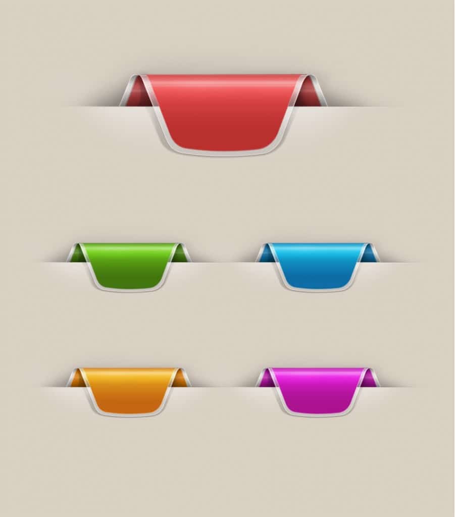 100+ Free Ribbons PSD & Vector Files For Your Designs » CSS Author