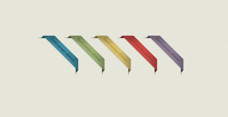 100+ Free Ribbons PSD & Vector Files For Your Designs » CSS Author