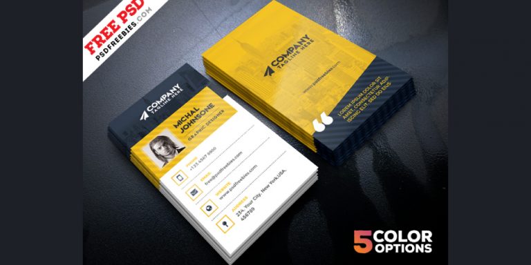 100+ Free Business Cards PSD » The Best Of Free Business Cards