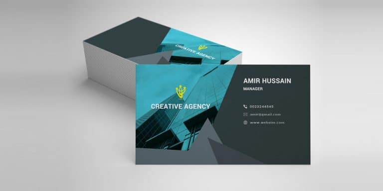 100+ Free Business Cards PSD » The Best Of Free Business Cards
