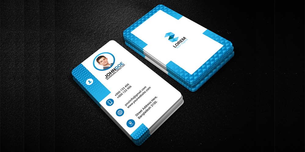 100+ Free Business Cards PSD » The Best Of Free Business Cards