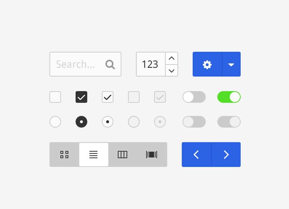75+ Free UI Designs PSD › Latest Collection » CSS Author