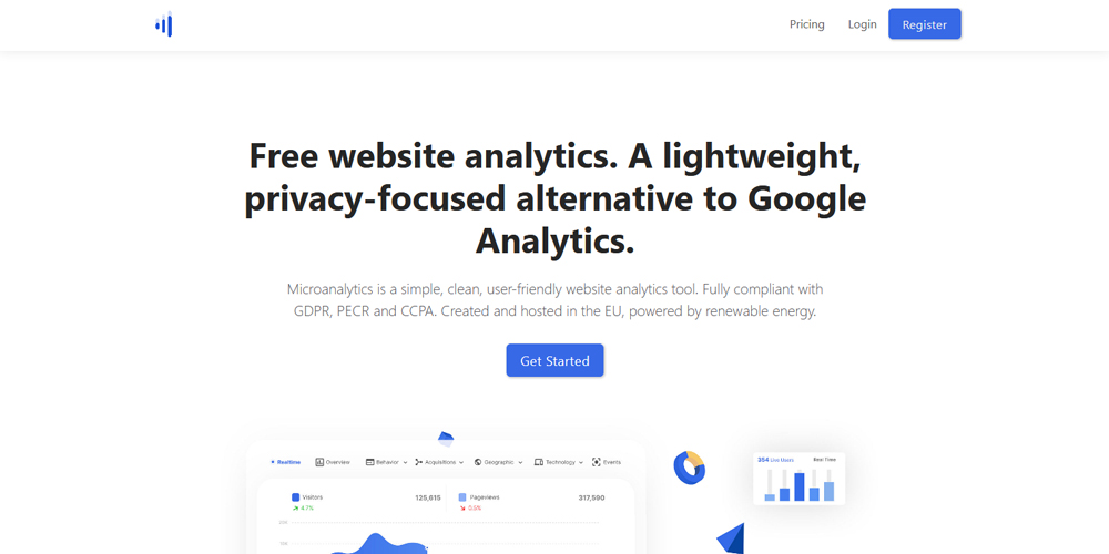 15 Best Google Analytics Alternatives » CSS Author
