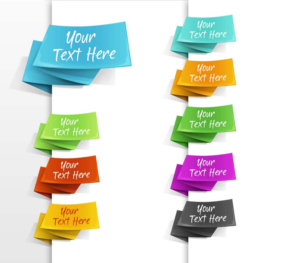 100+ Free Ribbons PSD & Vector Files For Your Designs » CSS Author