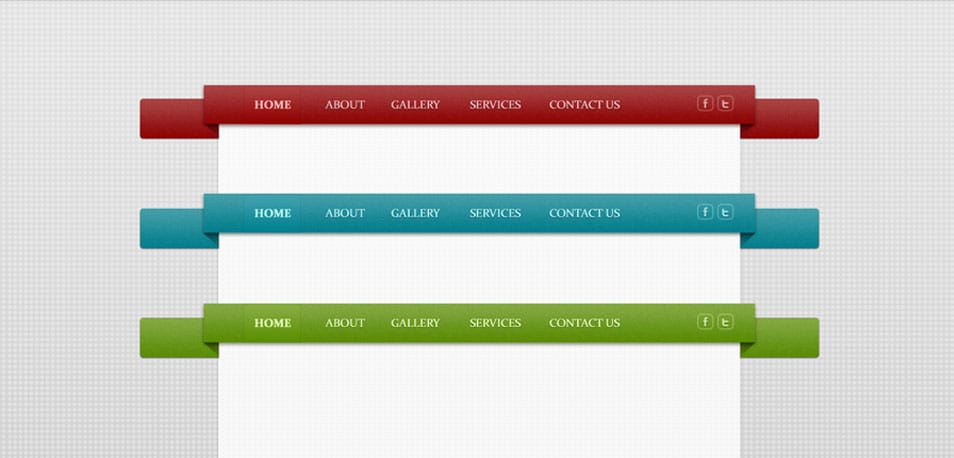 100+ Free Ribbons PSD & Vector Files For Your Designs » CSS Author