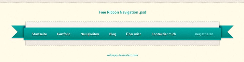 100+ Free Ribbons PSD & Vector Files For Your Designs » CSS Author