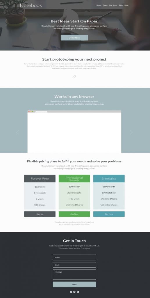 Latest Free Web Elements From November 2013 » CSS Author