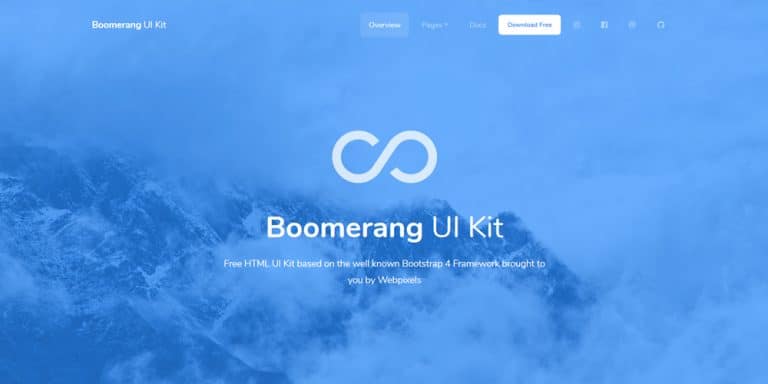 Latest Free UI Kits From 2019