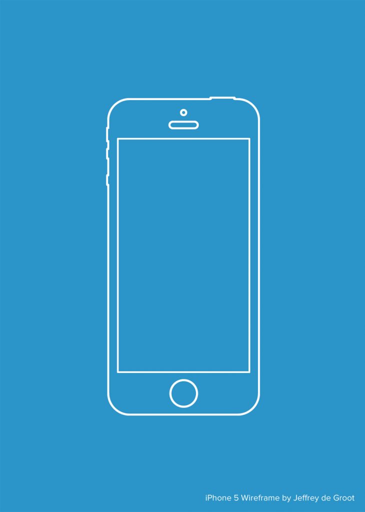 Latest Collection Of IPhone Wireframe PSDsCSS Author » Web Design ...