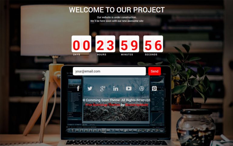 500+ Best Free Responsive HTML5 CSS3 Website Templates
