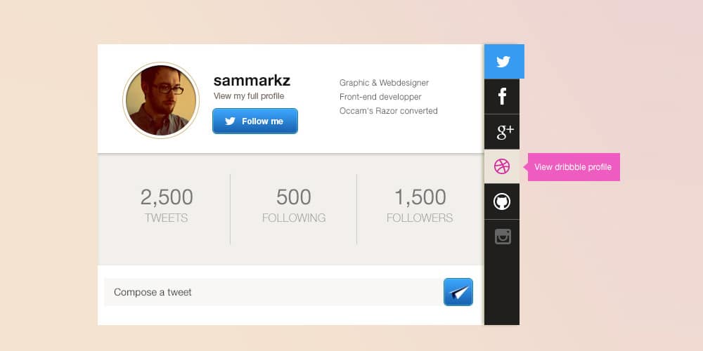 Collection Of Latest Free UI Elements - Css Author