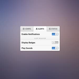 100 + Web Widget Designs PSD - CSS Author