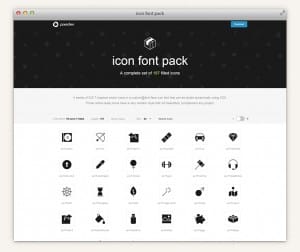Useful Free Icon Fonts