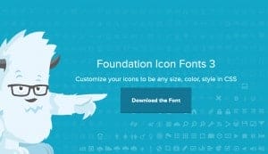 Useful Free Icon Fonts