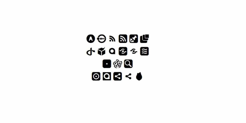 Useful Free Icon Fonts