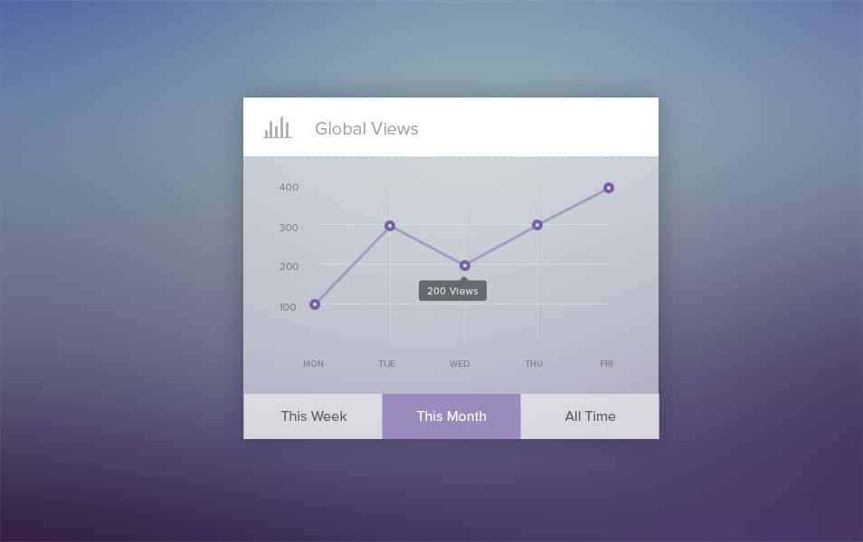 100 + Web Widget Designs PSD - CSS Author