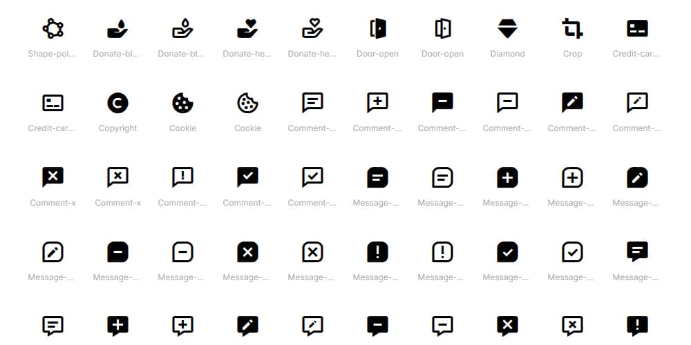 Useful Free Icon Fonts
