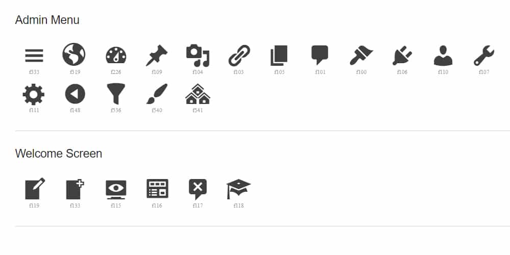 Useful Free Icon Fonts