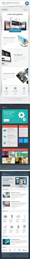 Free Email Newsletter Templates PSD » CSS Author