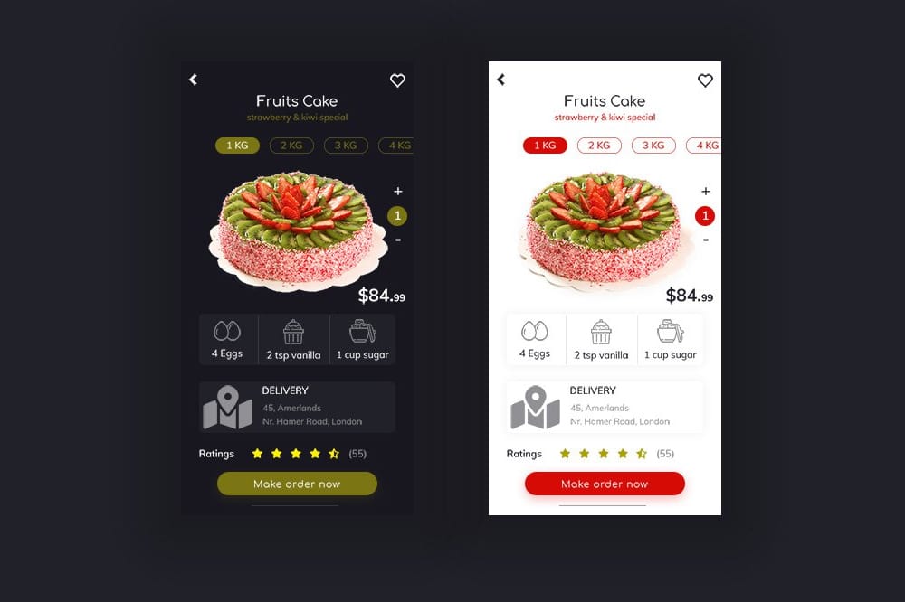 Latest Free Mobile App UI PSD Designs » CSS Author