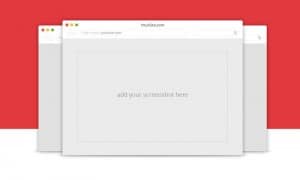 Free Web And Mobile Browser Mockup Designs PSD