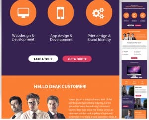 Free Email Newsletter Templates PSD » CSS Author