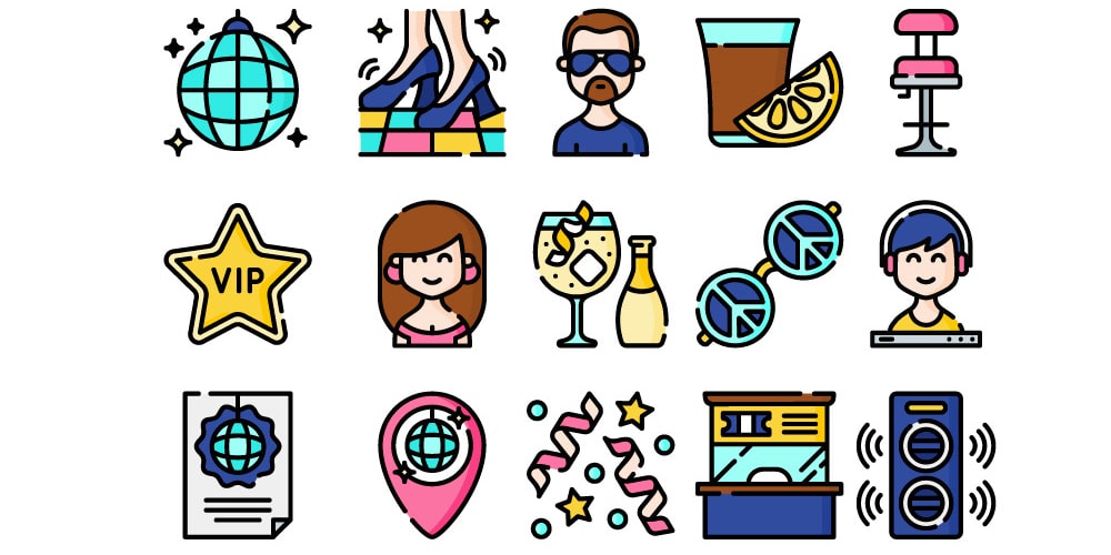 Latest Collection Of Free SVG Icons & Illustrations