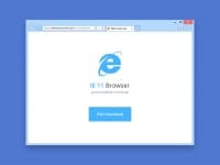 Free Web And Mobile Browser Mockup Designs PSD