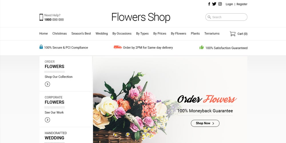 Free Ecommerce Web Templates PSD » CSS Author