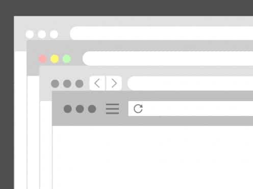 Free Web And Mobile Browser Mockup Designs PSD