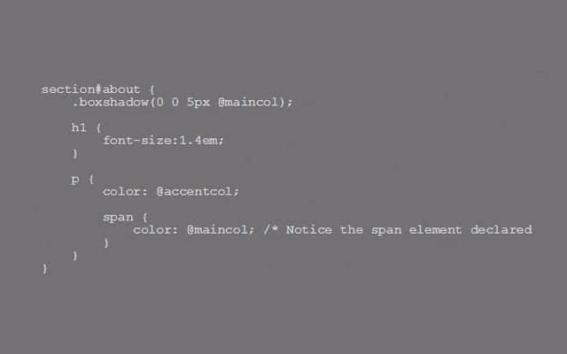 Best Less Tutorials : A Comprehensive Guide To LESS