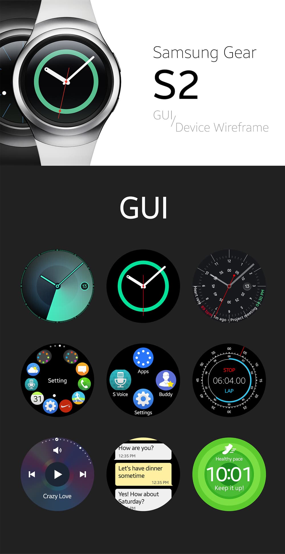 Wearable Devices UI Inspiration And Resources