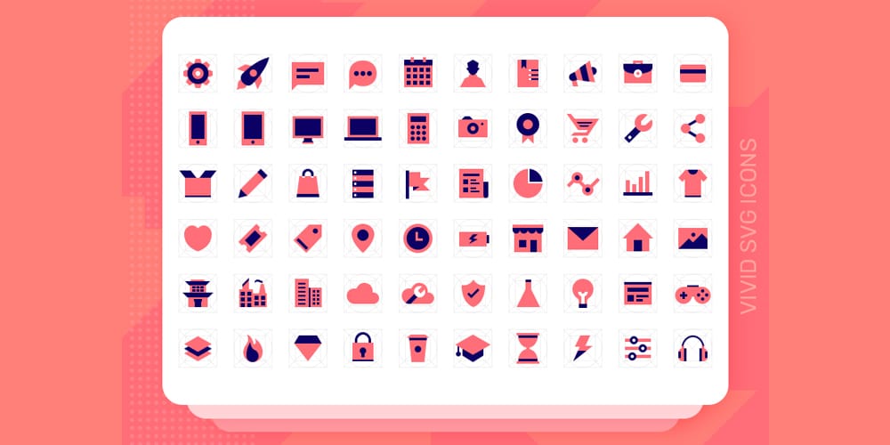 Latest Collection Of Free SVG Icons | CSS Author