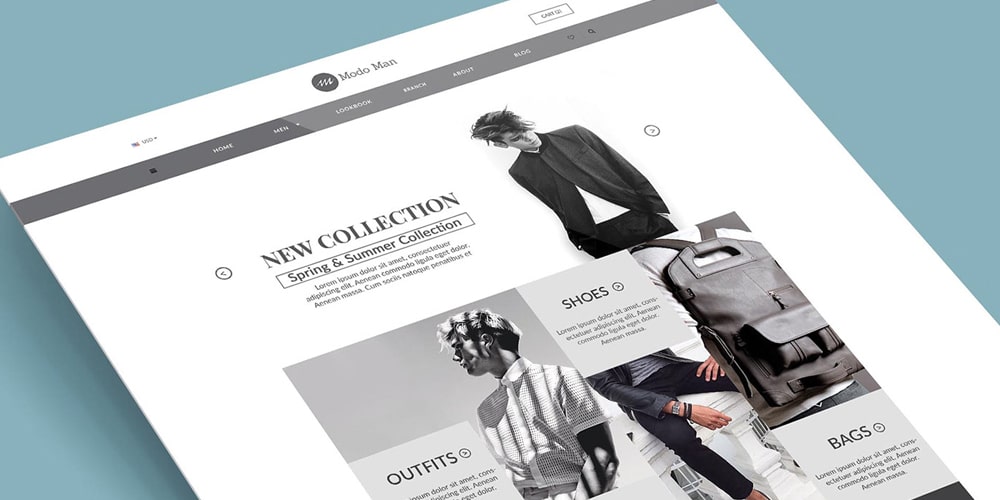 Free Ecommerce Web Templates PSD » CSS Author