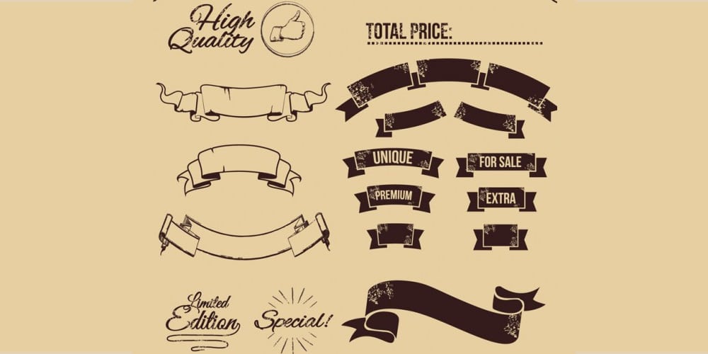 Vector Decorative Web Elements » CSS Author