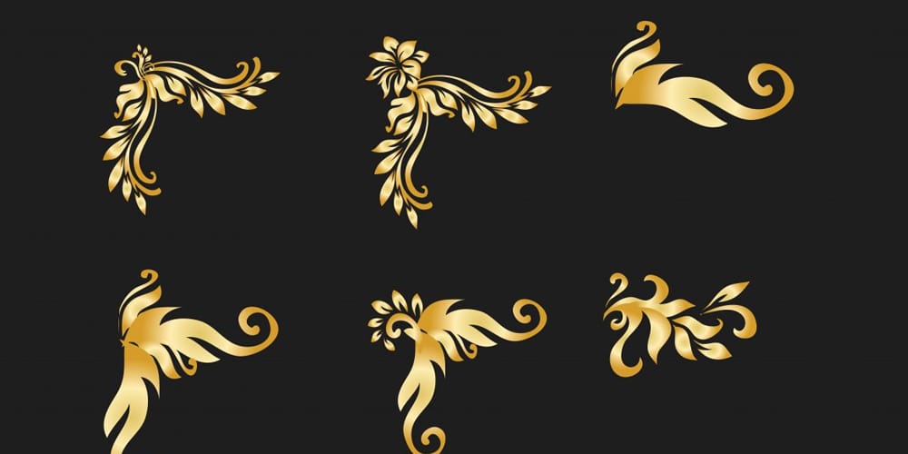 Vector Decorative Web Elements » CSS Author