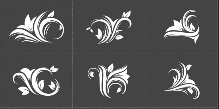 Vector Decorative Web Elements » CSS Author