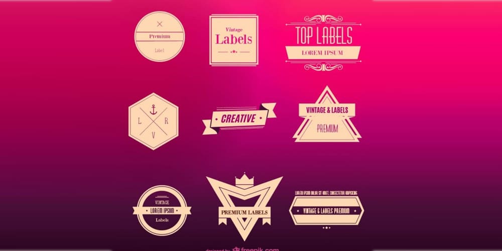Vector Decorative Web Elements » CSS Author